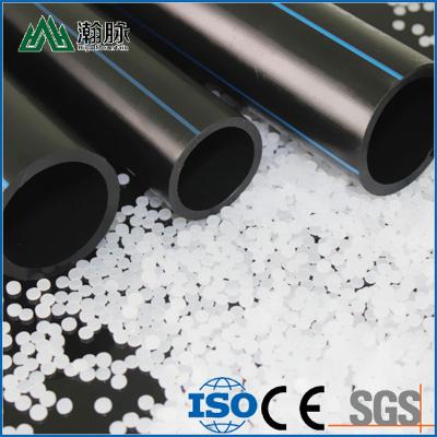 China HDPE Water Supply Pipes 20mm-1200mm 1.25MPa-2.5MPa for Water Distribution Network for sale