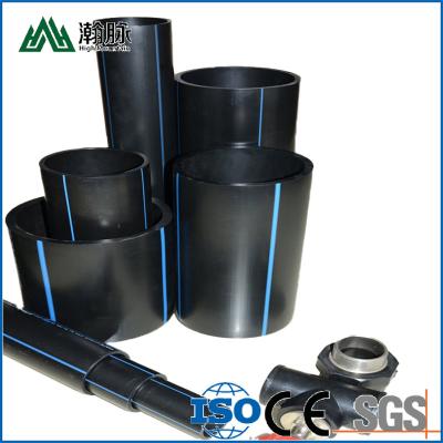 China HDPE Water Supply Pipe PN6-PN16 20mm-1200mm for Industrial Trenchless Installation for sale