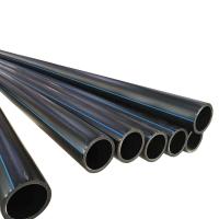 China ISO4427 High Density Polyethylene HDPE Pipe for Industrial Wastewater for sale