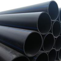 China HDPE Water Supply Pipe 20mm-1200mm PN6-PN16 for Irrigation and Sewage Systems for sale