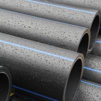 China HDPE Water Supply Pipe PN6-PN16 20mm-1200mm for Agricultural and Industrial Use for sale