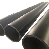 China HDPE Water Supply Pipe PN6-PN16 20mm-1200mm for Agricultural and Industrial Use for sale