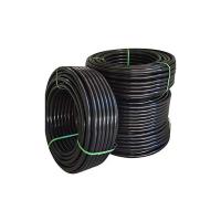 China HDPE Water Supply Pipe 20mm-1200mm PN6-PN16 Black ISO4427 for Irrigation Mining for sale
