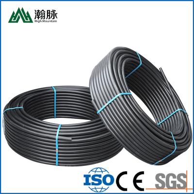 China HDPE Water Supply Pipe 2.3mm-117.6mm Thickness ISO4427/4437 1.25MPa-2.5MPa for sale