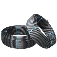 China HDPE Water Supply Pipe PN6-PN16 1.25MPa-2.5MPa DN16mm-1800mm PE Raw Material for sale