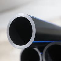 China HDPE Water Supply Pipe DN16-1800mm PN6-PN16 Corrosion Resistant Butt Fusion Connection for sale