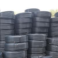 China HDPE Water Supply Pipe DN16-1800mm PN6-PN16 Corrosion Resistant Butt Fusion Connection for sale
