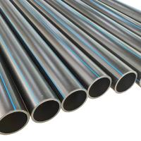 China HDPE Water Supply Pipes DN16-1800mm PN6-PN16 ISO4427 Irrigation for sale