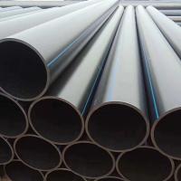 China HDPE Water Supply Pipes DN16-1800mm PN6-PN16 ISO4427 Irrigation for sale