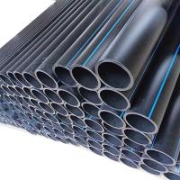 China ISO4427/4437 Standard High Flexibility PE Pipe for Durable and Long-Lasting Water Supply Systems for sale