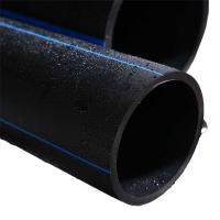 China HDPE Water Supply Pipes DN16mm-1800mm 1.25mpa-2.5mpa Corrosion Resistant ISO4427 for sale
