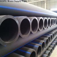 China PE100 HDPE Water Supply Pipe 20mm-1200mm PN6-PN16 for Municipal and Agricultural Systems for sale