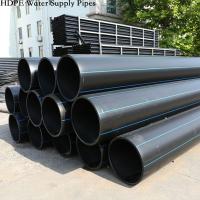 China HDPE Water Pipe PE100 20-1200mm PN6-PN16 NSF ISO Certified Leak-Free UV Resistant for sale