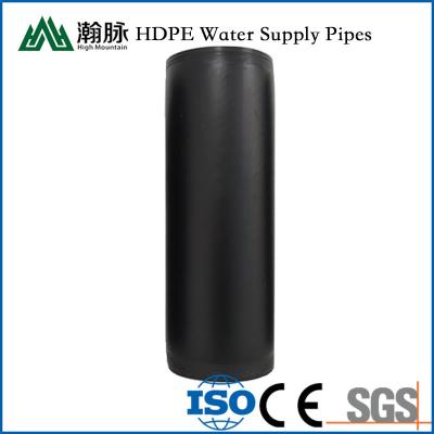 China HDPE Water Pipe PE100 20-1200mm PN6-PN16 NSF ISO Certified Leak-Free UV Resistant for sale