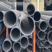 China HDPE Water Pipe PE100 Corrosion Resistant 16mm-1800mm PN6-PN16 Leak Proof for sale