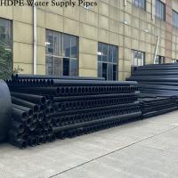China HDPE Water Pipe PE100 Corrosion Resistant 16mm-1800mm PN6-PN16 Leak Proof for sale