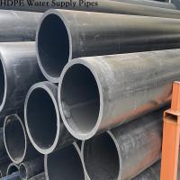 China HDPE Water Pipe PE100 Corrosion Resistant 16mm-1800mm PN6-PN16 Leak Proof for sale