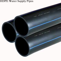 China Durable Leak-Resistant HDPE Water Supply Pipes for Efficient Fluid Distribution for sale