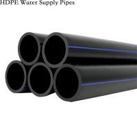 China Durable HDPE Water Supply Pipes for Long Term Leak Proof Water Distribution for sale