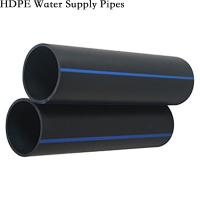 China Reliable HDPE Water Supply Pipes for Efficient and Long-Term Water Distribution for sale
