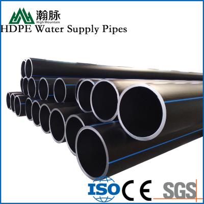 China Reliable HDPE Water Supply Pipes for Efficient and Long-Term Water Distribution for sale