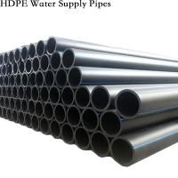 China HDPE Water Supply Pipes 20mm-1200mm for Municipal and Industrial Water Distribution for sale