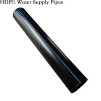 China HDPE Water Supply Pipes 20mm-1200mm for Municipal and Industrial Water Distribution for sale