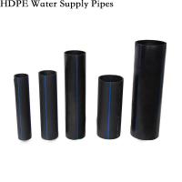 China High Performance HDPE Water Supply Pipes for Secure Efficient and Long Lasting Water Distribution for sale