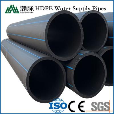 China High Performance HDPE Water Supply Pipes for Secure Efficient and Long Lasting Water Distribution for sale