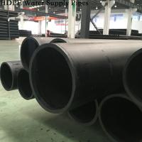 China PE100 HDPE Water Supply Pipe DN16-1800mm PN6-PN20 for Municipal and Industrial Systems for sale