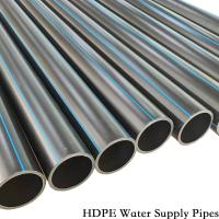 China PE100 HDPE Water Supply Pipe 20mm-1200mm PN6-PN16 for Municipal and Agricultural Systems for sale