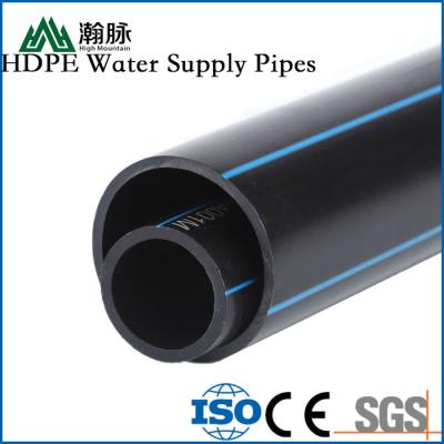 China PE100 HDPE Water Supply Pipe 20mm-1200mm PN6-PN16 for Municipal and Agricultural Systems for sale