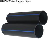 China HDPE Water Supply Pipe PE100 1.25MPa-2.5MPa DN16mm-1800mm Corrosion Resistant for sale