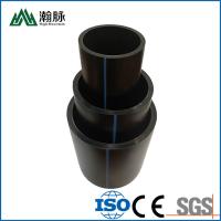 China HDPE Water Supply Pipe 2.3mm-117.6mm Thickness Black for Trenchless Installation ISO4427 for sale