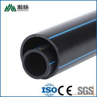 China PPR Raw Material HDPE Water Supply Pipes Corrosion Resistant 2.3mm to 117.6mm Thickness for sale