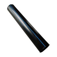 China HDPE Water Supply Pipes Flange Joint Connection 5.8m Length 0.4MPa-1.6MPa for sale