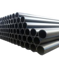China HDPE Water Supply Pipes Flange Joint Connection 5.8m Length 0.4MPa-1.6MPa for sale