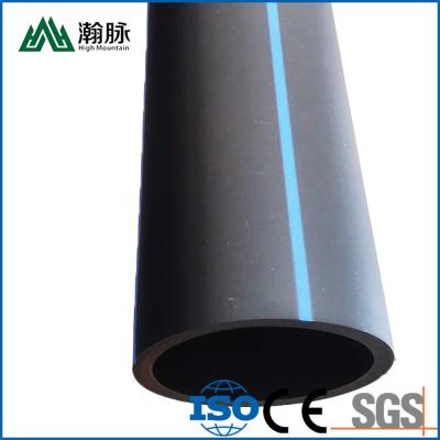 China HDPE PE100 Water Supply Pipe 20mm-1200mm High Tensile Strength ≥20MPa for Industrial Use for sale