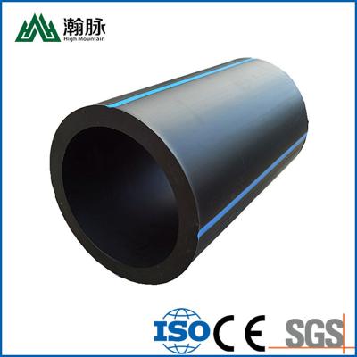 China HDPE Water Supply Pipe PE100 PN6-PN16 20mm-1200mm Corrosion Resistant for sale