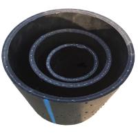 China HDPE Water Supply Pipe PE100 PN6-PN16 20mm-1200mm Corrosion Resistant 50 Years Service Life for sale
