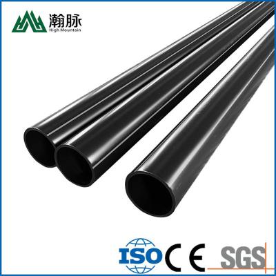 China HDPE Water Supply Pipe PE100 PN6-PN16 20mm-1200mm Corrosion Resistant 50 Years Service Life for sale
