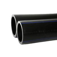 China HDPE Water Supply Pipe PE100 PN6-PN16 20mm-1200mm Corrosion Resistant 50 Years Service Life for sale