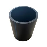 China HDPE Water Supply Pipe PE100 PN6-PN16 20mm-1200mm Electrofusion Connection for sale