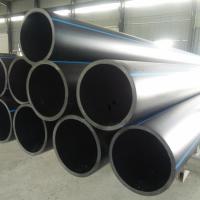 China HDPE Water Supply Pipe PE100 PN6-PN16 20mm-1200mm Electrofusion Connection for sale