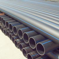 China HDPE Water Supply Pipe PE100 PN6-PN16 20mm-1200mm Electrofusion Connection for sale