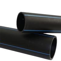 China HDPE Water Supply Pipe PE100 PN6-PN16 50-Year Service Life for Municipal and Industrial Use for sale