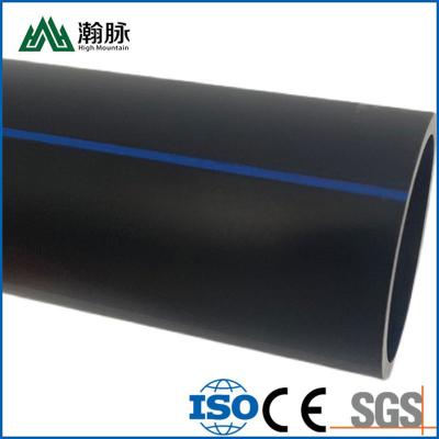 China HDPE Water Supply Pipe PE100 PN6-PN16 50-Year Service Life for Municipal and Industrial Use for sale