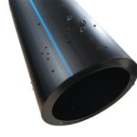 China PE100 HDPE Water Supply Pipe DN16 to DN1800 PN6 to PN16 for Municipal and Agricultural Systems for sale
