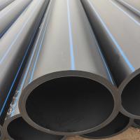 China PE100 HDPE Water Supply Pipe DN16 to DN1800 PN6 to PN16 for Municipal and Agricultural Systems for sale