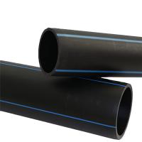 China PE100 HDPE Water Pipe DN16-1800mm PN6-PN16 for Potable Water Supply Systems for sale